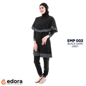 EDORASPORTS – EMP 002 Black Dark Grey – Your Trusted Online Store