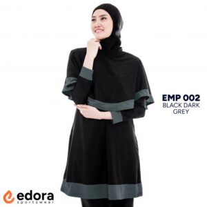 EDORASPORTS – EMP 002 Black Dark Grey – Your Trusted Online Store